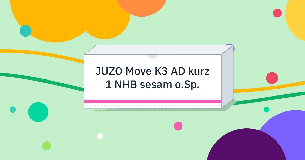 Symbolbild: Packung mit der Aufschrift JUZO Move K3 AD kurz 1 NHB sesam o.Sp. (PZN 18568824) – Verfügbarkeit und Bezug in Apotheken in Frankfurt am Main