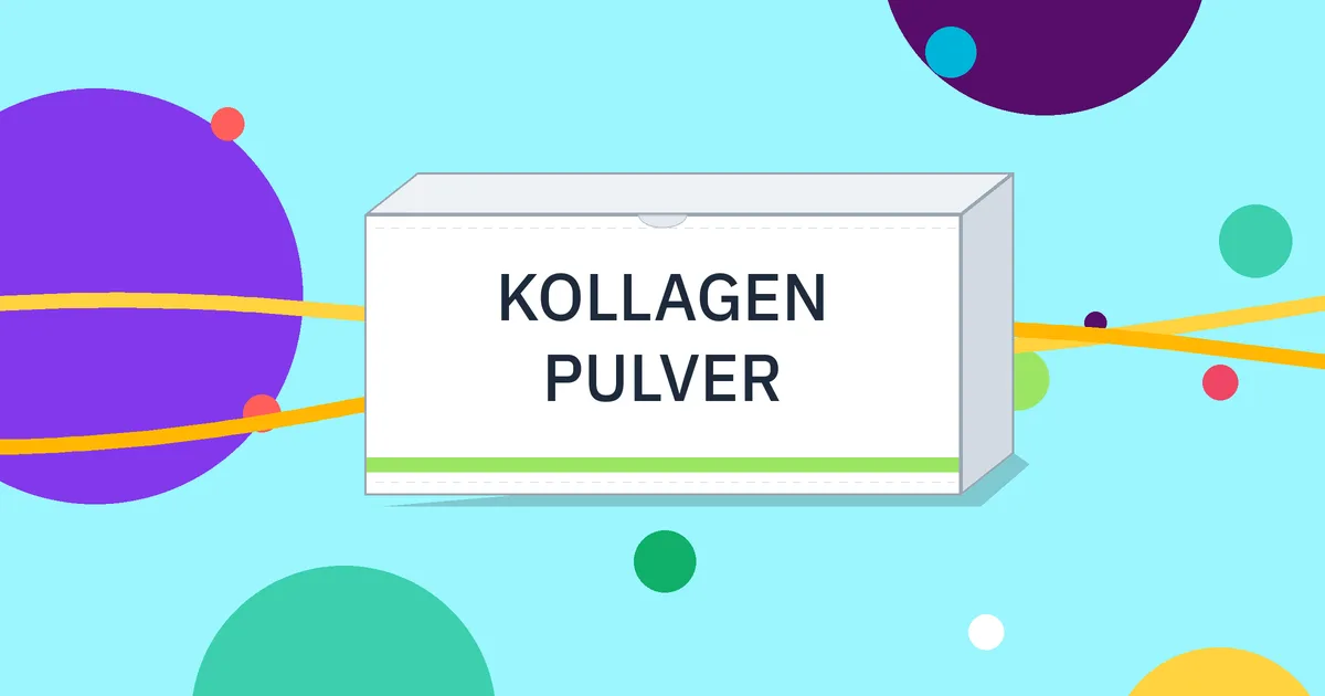 Symbolbild: Packung mit der Aufschrift KOLLAGEN PULVER (PZN 20398683) – Verfügbarkeit und Bezug in Apotheken in Frankfurt am Main