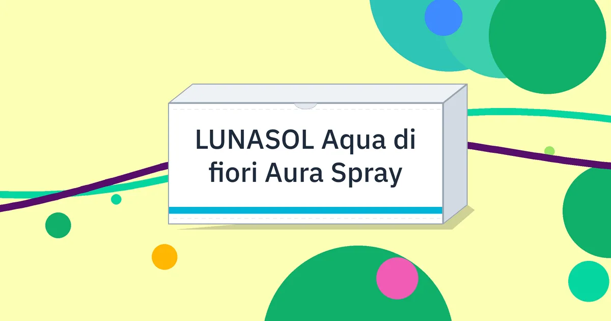Symbolbild: Packung mit der Aufschrift LUNASOL Aqua di fiori Aura Spray (PZN 19756019) – Verfügbarkeit und Bezug in Apotheken in Frankfurt am Main