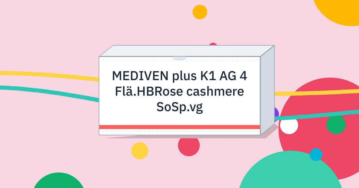 Symbolbild: Packung mit der Aufschrift MEDIVEN plus K1 AG 4 Flä.HBRose cashmere SoSp.vg (PZN 15911836) – Verfügbarkeit und Bezug in Apotheken in Frankfurt am Main