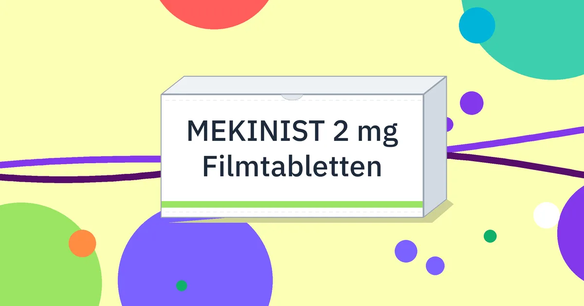 Symbolbild: Packung mit der Aufschrift MEKINIST 2 mg Filmtabletten (PZN 20399688) – Verfügbarkeit und Bezug in Apotheken in Frankfurt am Main