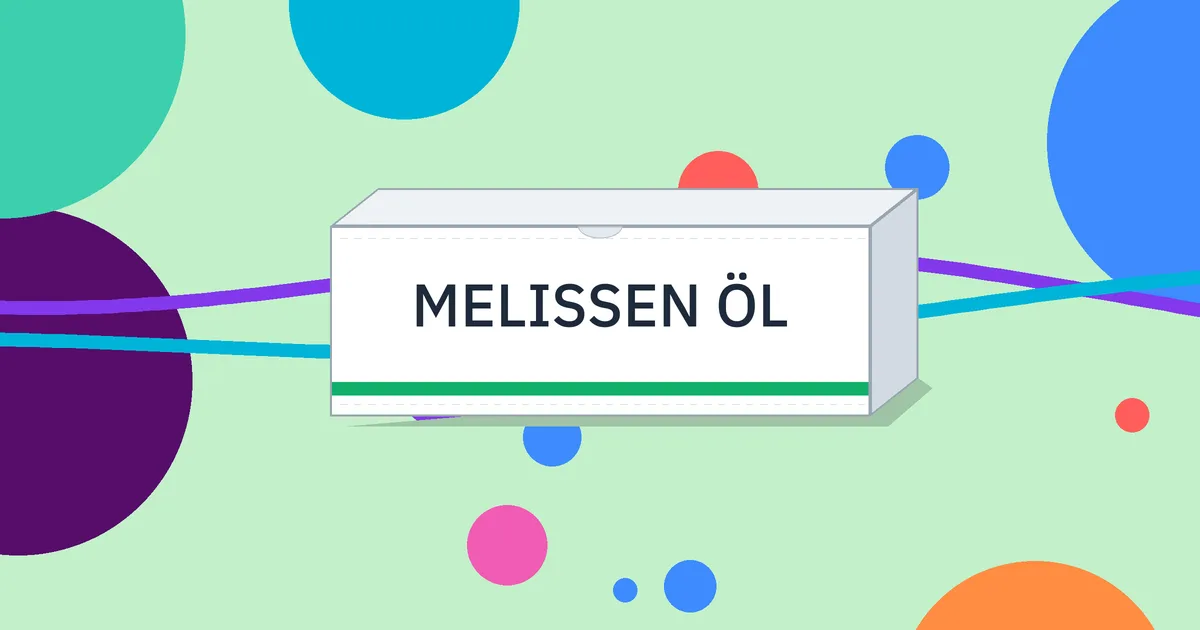 Symbolbild: Packung mit der Aufschrift MELISSEN ÖL (PZN 02560648) – Verfügbarkeit und Bezug in Apotheken in Frankfurt am Main