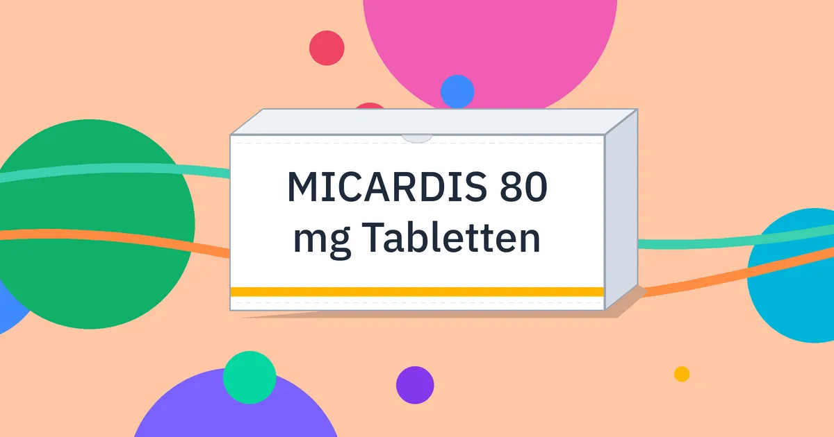 Symbolbild: Packung mit der Aufschrift MICARDIS 80 mg Tabletten (PZN 04479465) – Verfügbarkeit und Bezug in Apotheken in Frankfurt am Main