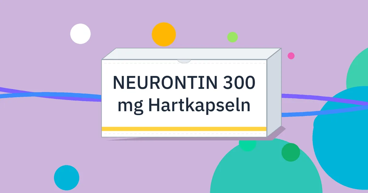 Symbolbild: Packung mit der Aufschrift NEURONTIN 300 mg Hartkapseln (PZN 07153936) – Verfügbarkeit und Bezug in Apotheken in Frankfurt am Main