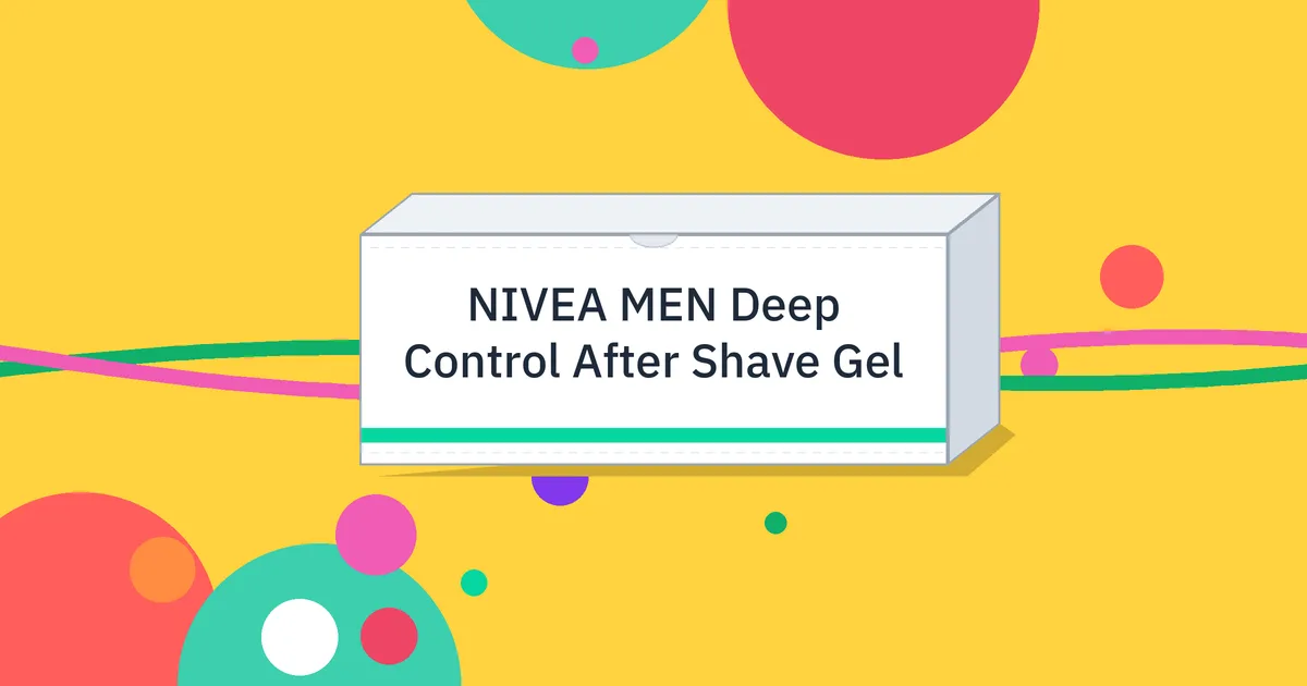 Symbolbild: Packung mit der Aufschrift NIVEA MEN Deep Control After Shave Gel (PZN 16046926) – Verfügbarkeit und Bezug in Apotheken in Frankfurt am Main