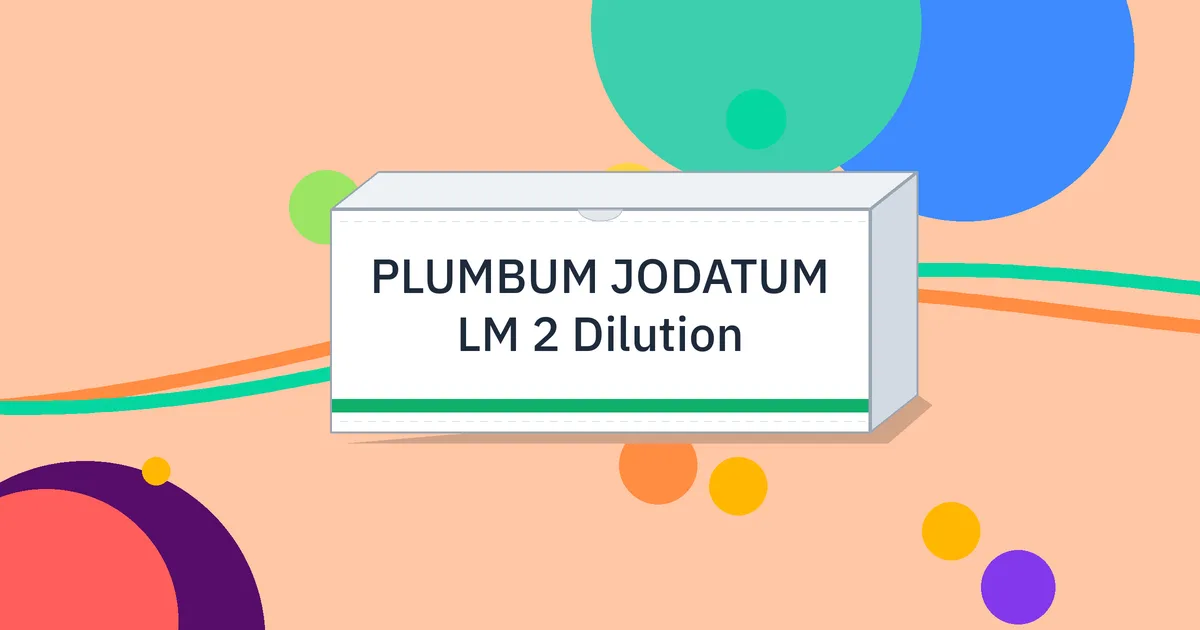 Symbolbild: Packung mit der Aufschrift PLUMBUM JODATUM LM 2 Dilution (PZN 13040544) – Verfügbarkeit und Bezug in Apotheken in Frankfurt am Main