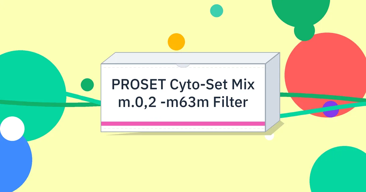 Symbolbild: Packung mit der Aufschrift PROSET Cyto-Set Mix m.0,2 -m63m Filter (PZN 10796520) – Verfügbarkeit und Bezug in Apotheken in Frankfurt am Main