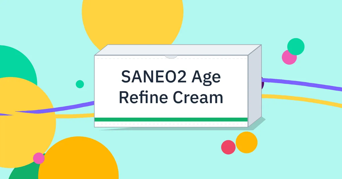 Symbolbild: Packung mit der Aufschrift SANEO2 Age Refine Cream (PZN 10826787) – Verfügbarkeit und Bezug in Apotheken in Frankfurt am Main