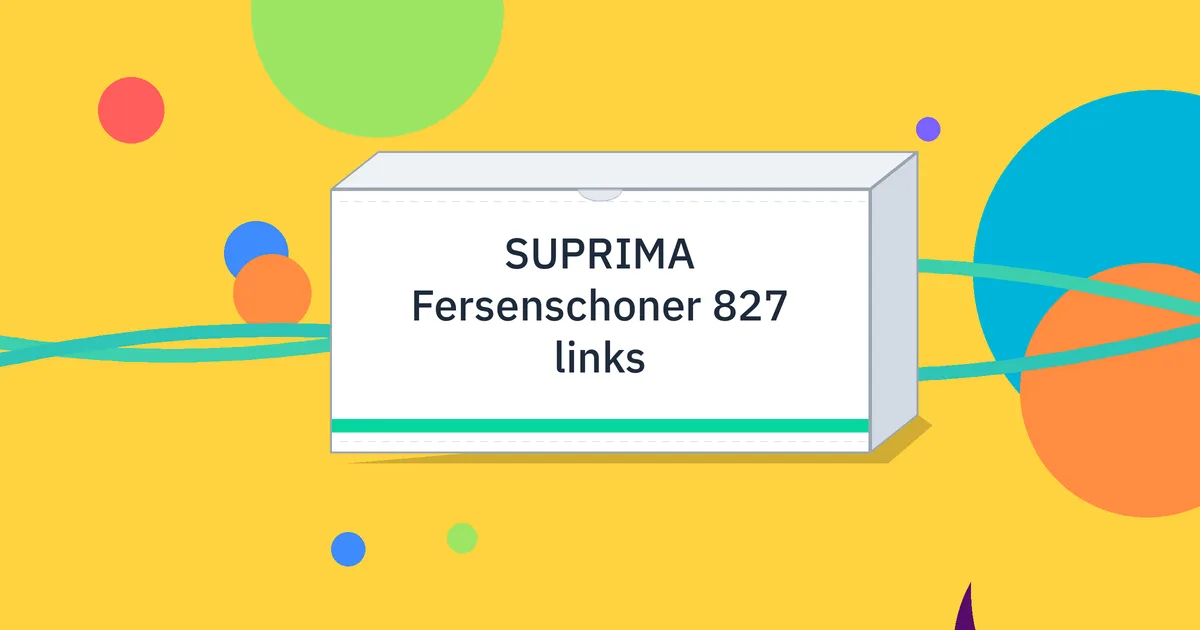 Symbolbild: Packung mit der Aufschrift SUPRIMA Fersenschoner 827 links (PZN 00098708) – Verfügbarkeit und Bezug in Apotheken in Frankfurt am Main