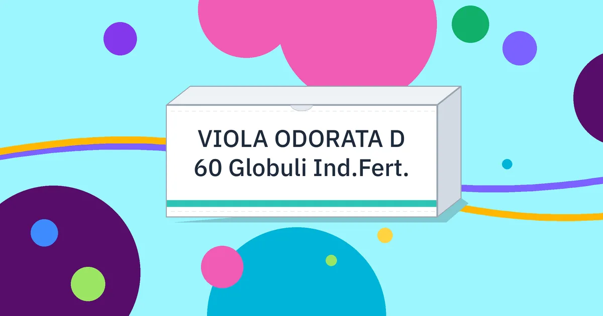 Symbolbild: Packung mit der Aufschrift VIOLA ODORATA D 60 Globuli Ind.Fert. (PZN 17714732) – Verfügbarkeit und Bezug in Apotheken in Frankfurt am Main