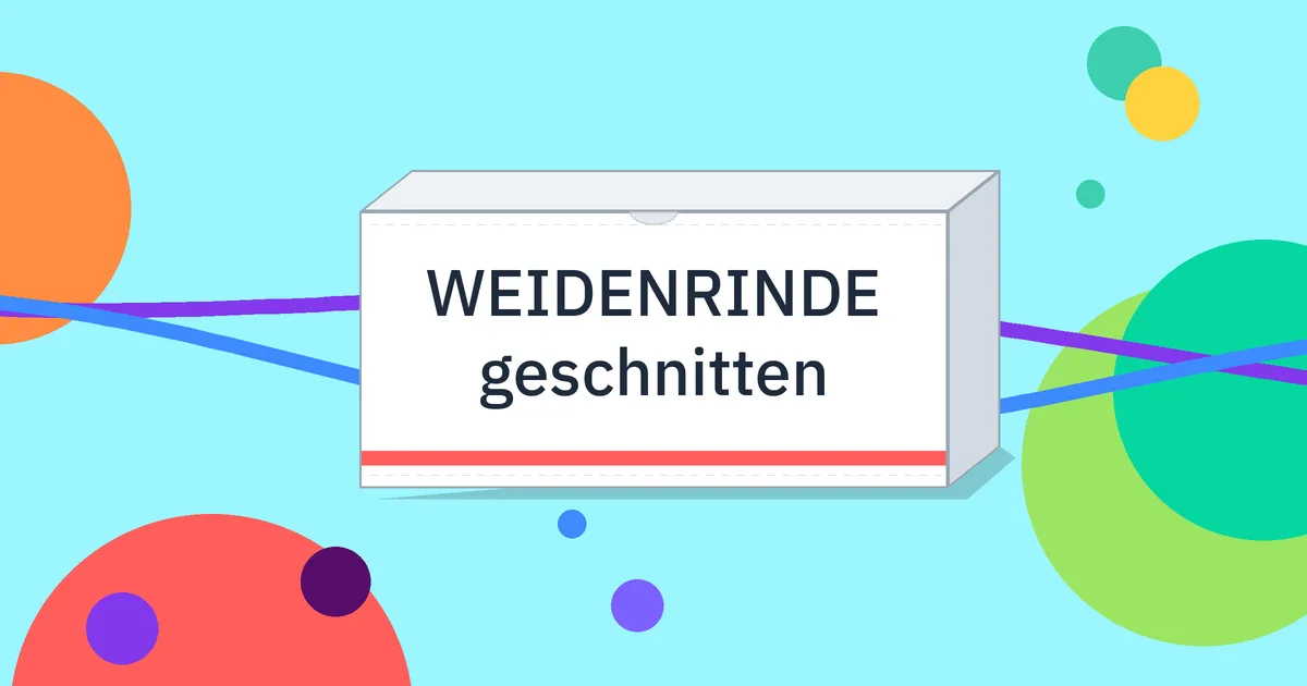 Symbolbild: Packung mit der Aufschrift WEIDENRINDE geschnitten (PZN 11310229) – Verfügbarkeit und Bezug in Apotheken in Frankfurt am Main