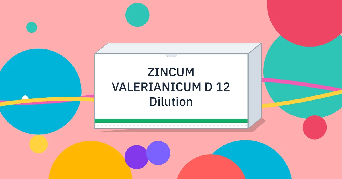 Symbolbild: Packung mit der Aufschrift ZINCUM VALERIANICUM D 12 Dilution (PZN 02402961) – Verfügbarkeit und Bezug in Apotheken in Frankfurt am Main