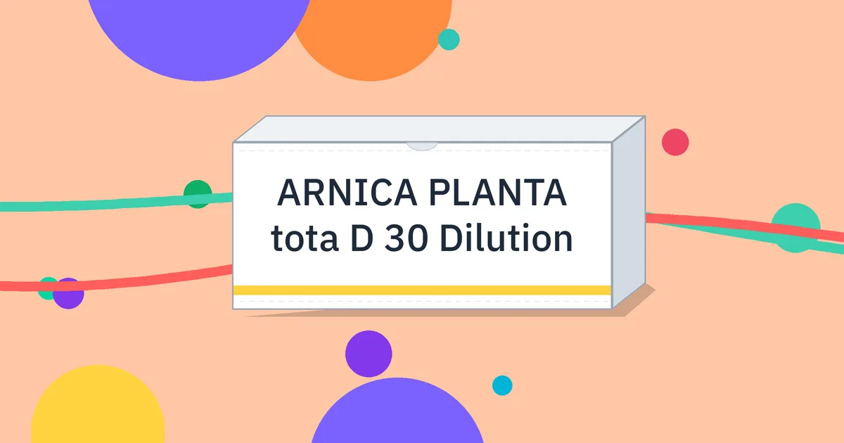 Symbolbild: Packung mit der Aufschrift ARNICA PLANTA tota D 30 Dilution (PZN 01612538) – Verfügbarkeit und Bezug in Apotheken in Frankfurt am Main