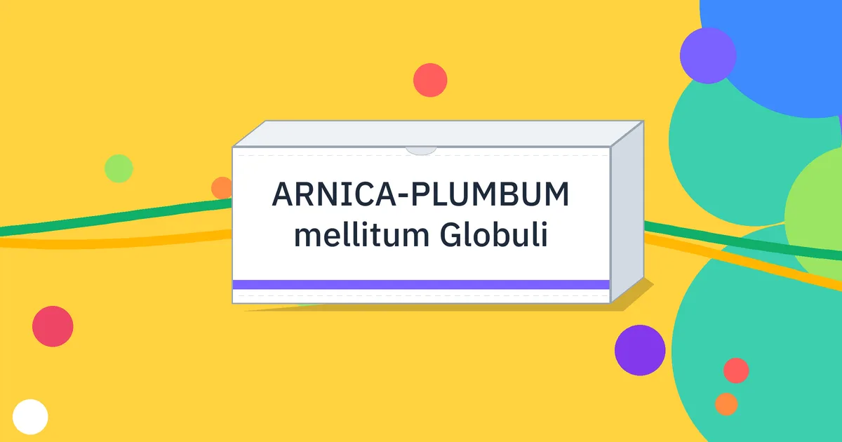 Symbolbild: Packung mit der Aufschrift ARNICA-PLUMBUM mellitum Globuli (PZN 08783970) – Verfügbarkeit und Bezug in Apotheken in Frankfurt am Main