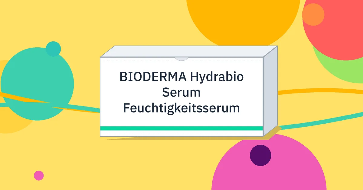 Symbolbild: Packung mit der Aufschrift BIODERMA Hydrabio Serum Feuchtigkeitsserum (PZN 09226993) – Verfügbarkeit und Bezug in Apotheken in Frankfurt am Main