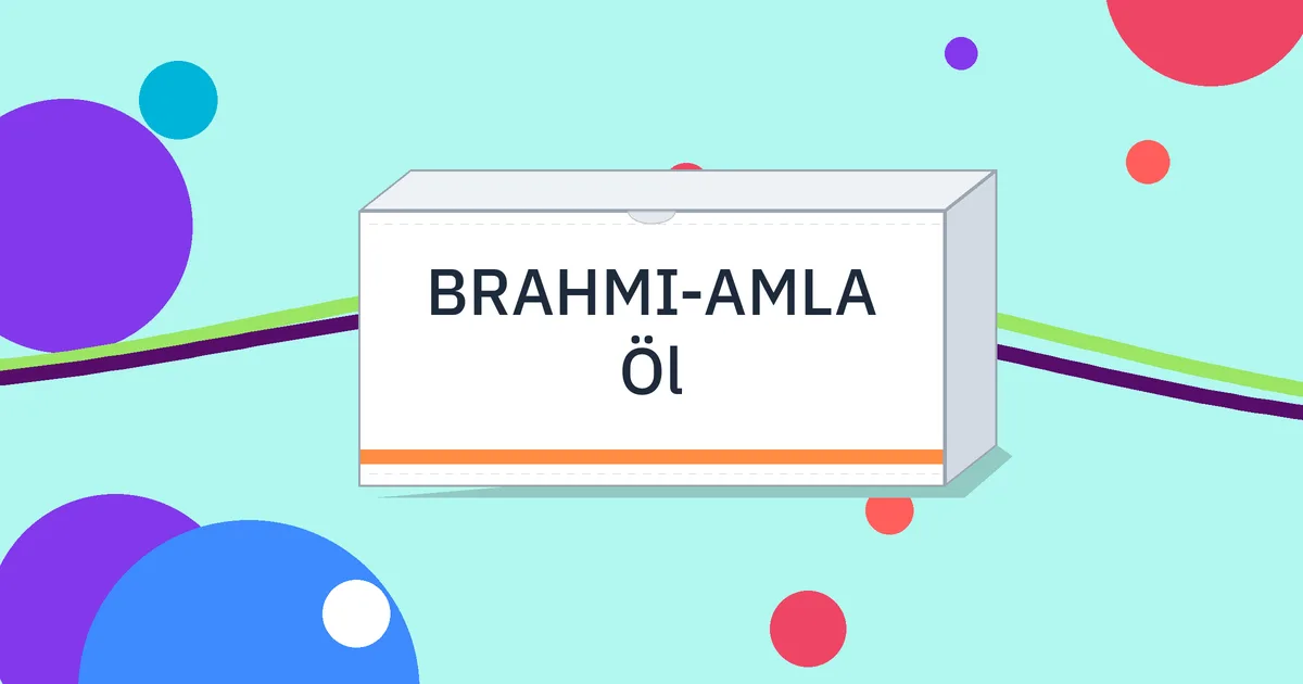 Symbolbild: Packung mit der Aufschrift BRAHMI-AMLA Öl (PZN 01024126) – Verfügbarkeit und Bezug in Apotheken in Frankfurt am Main