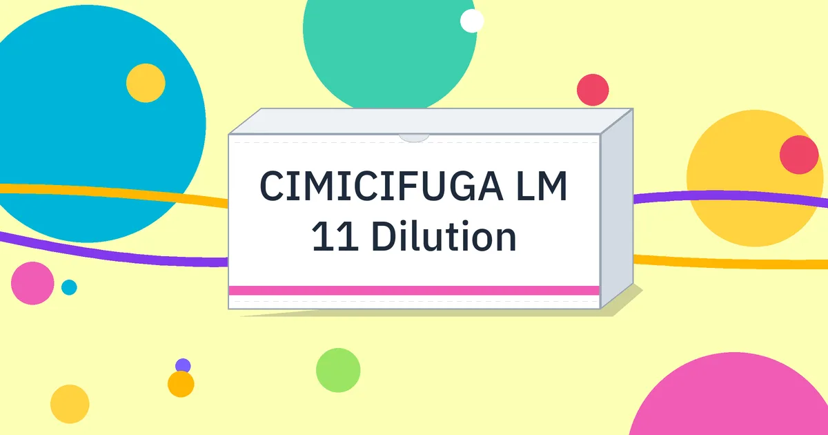 Symbolbild: Packung mit der Aufschrift CIMICIFUGA LM 11 Dilution (PZN 12819082) – Verfügbarkeit und Bezug in Apotheken in Frankfurt am Main
