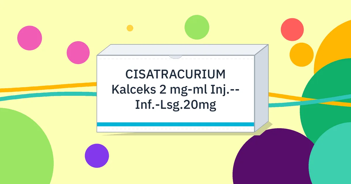 Symbolbild: Packung mit der Aufschrift CISATRACURIUM Kalceks 2 mg-ml Inj.--Inf.-Lsg.20mg (PZN 18891695) – Verfügbarkeit und Bezug in Apotheken in Frankfurt am Main