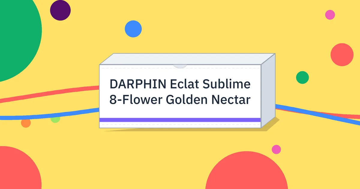Symbolbild: Packung mit der Aufschrift DARPHIN Eclat Sublime 8-Flower Golden Nectar (PZN 18375611) – Verfügbarkeit und Bezug in Apotheken in Frankfurt am Main