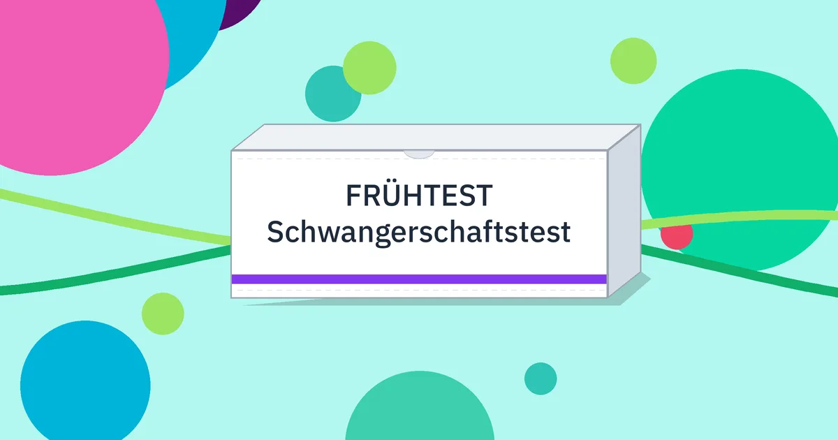 Symbolbild: Packung mit der Aufschrift FRÜHTEST Schwangerschaftstest (PZN 10043884) – Verfügbarkeit und Bezug in Apotheken in Frankfurt am Main