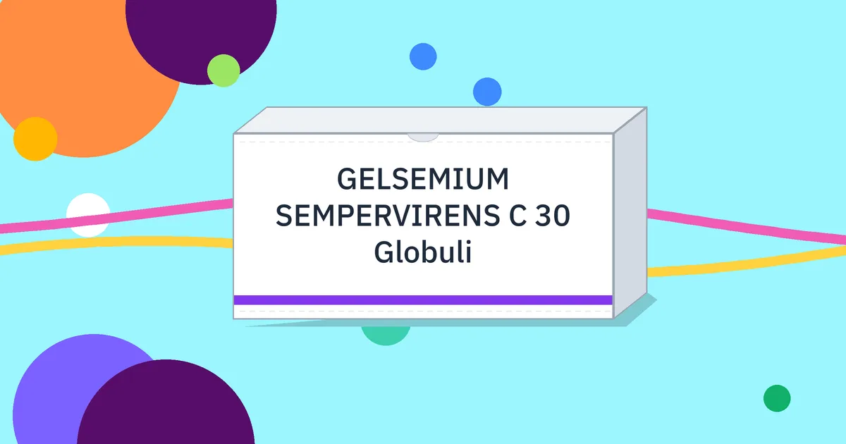 Symbolbild: Packung mit der Aufschrift GELSEMIUM SEMPERVIRENS C 30 Globuli (PZN 19417518) – Verfügbarkeit und Bezug in Apotheken in Frankfurt am Main