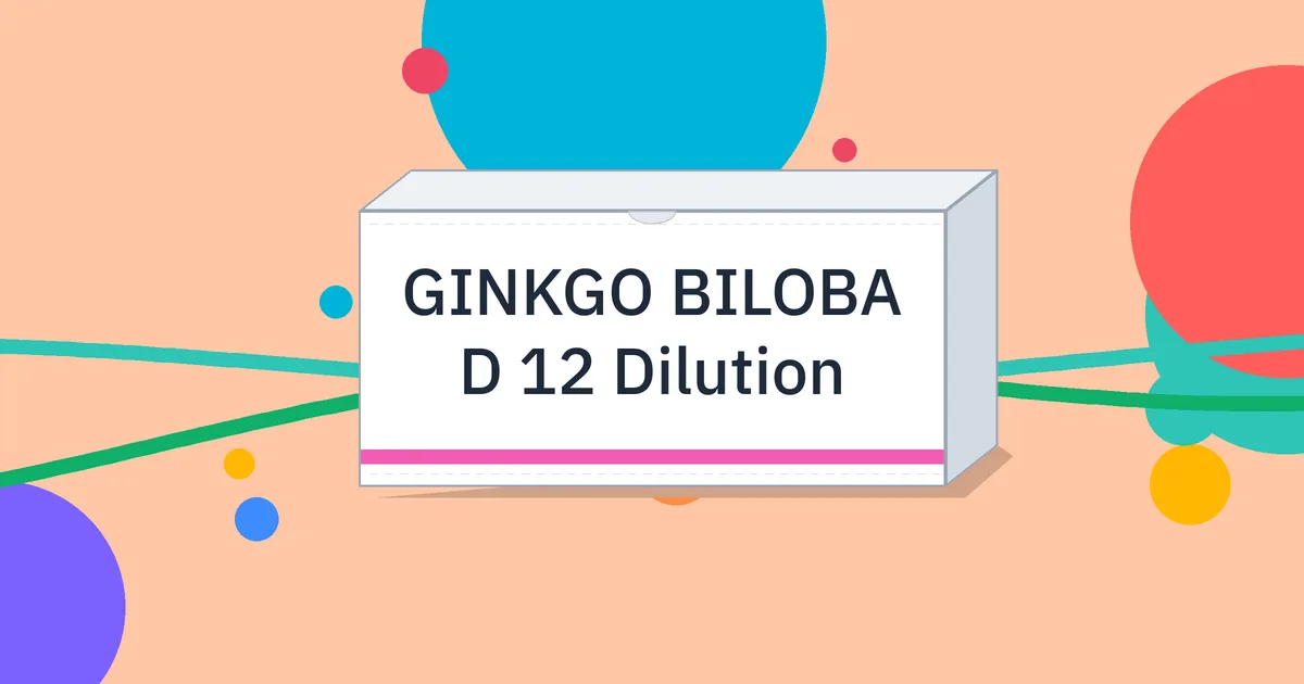 Symbolbild: Packung mit der Aufschrift GINKGO BILOBA D 12 Dilution (PZN 07168731) – Verfügbarkeit und Bezug in Apotheken in Frankfurt am Main