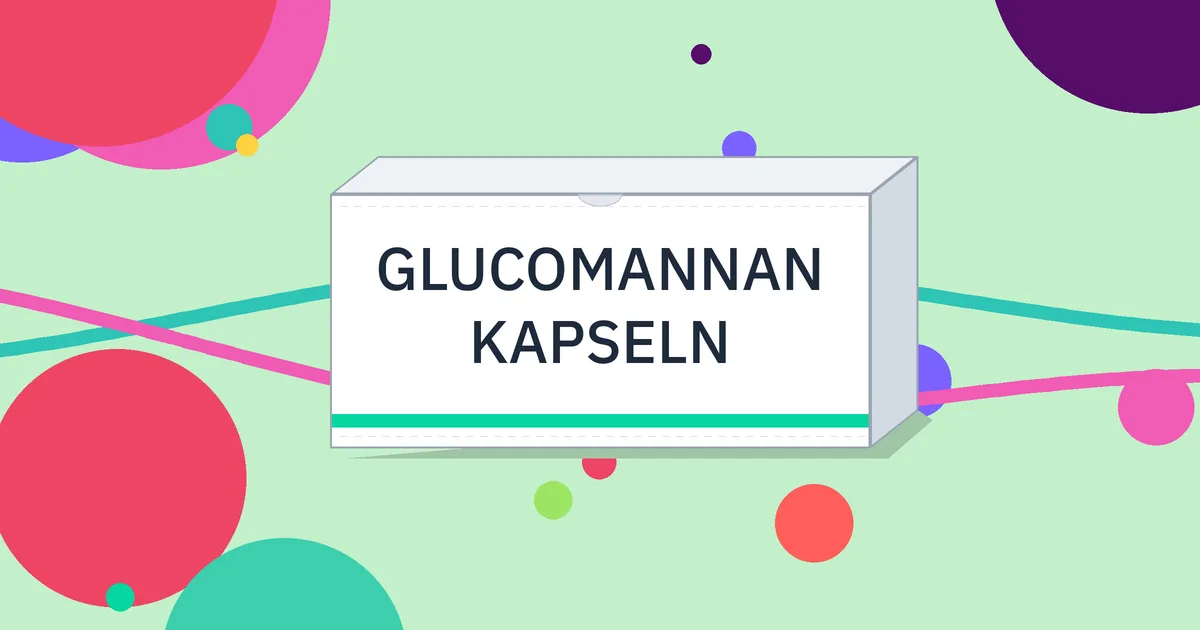 Symbolbild: Packung mit der Aufschrift GLUCOMANNAN KAPSELN (PZN 10391326) – Verfügbarkeit und Bezug in Apotheken in Frankfurt am Main