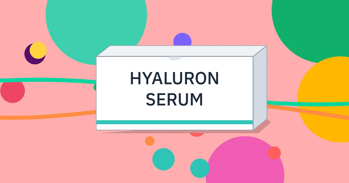Symbolbild: Packung mit der Aufschrift HYALURON SERUM (PZN 14386463) – Verfügbarkeit und Bezug in Apotheken in Frankfurt am Main