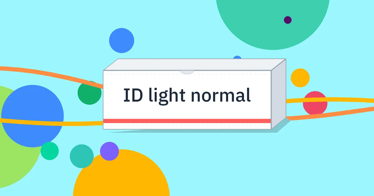 Symbolbild: Packung mit der Aufschrift ID light normal (PZN 09895895) – Verfügbarkeit und Bezug in Apotheken in Frankfurt am Main