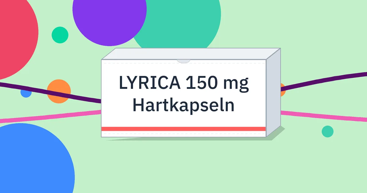 Symbolbild: Packung mit der Aufschrift LYRICA 150 mg Hartkapseln (PZN 01604036) – Verfügbarkeit und Bezug in Apotheken in Frankfurt am Main