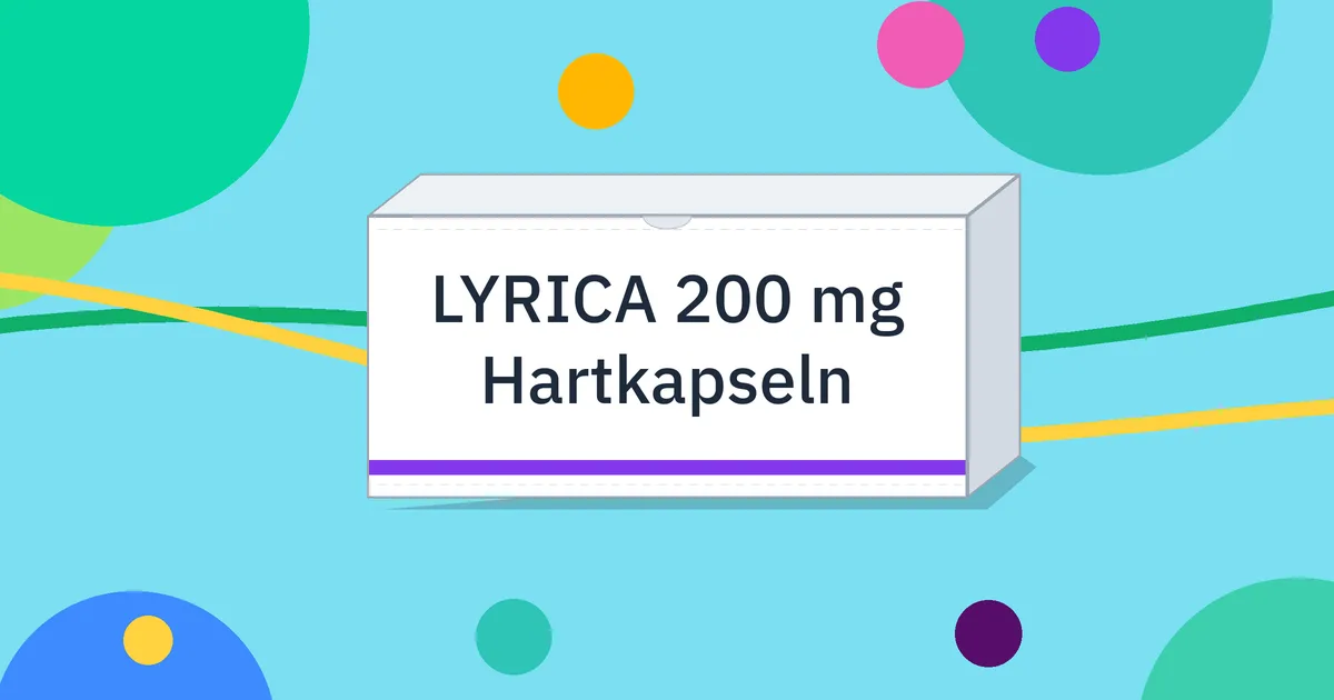 Symbolbild: Packung mit der Aufschrift LYRICA 200 mg Hartkapseln (PZN 11538501) – Verfügbarkeit und Bezug in Apotheken in Frankfurt am Main