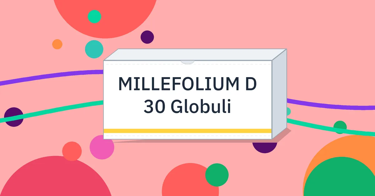 Symbolbild: Packung mit der Aufschrift MILLEFOLIUM D 30 Globuli (PZN 07458357) – Verfügbarkeit und Bezug in Apotheken in Frankfurt am Main