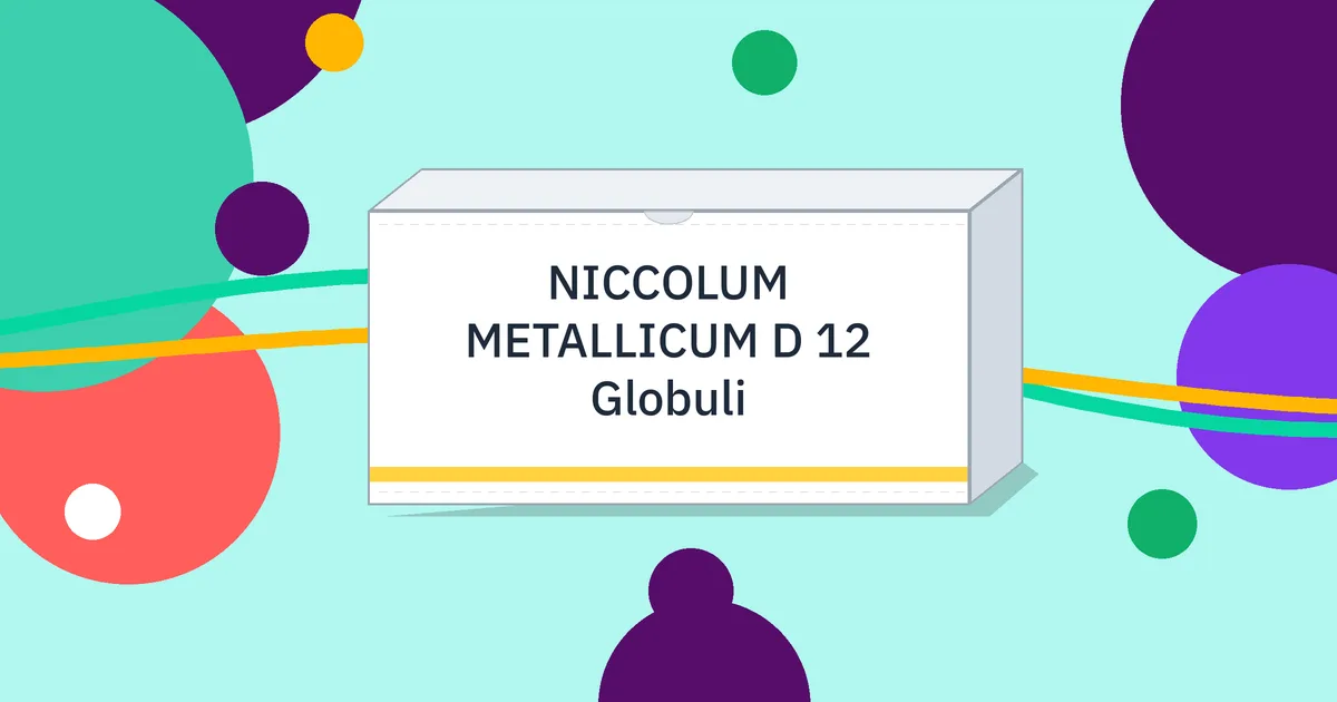 Symbolbild: Packung mit der Aufschrift NICCOLUM METALLICUM D 12 Globuli (PZN 00001436) – Verfügbarkeit und Bezug in Apotheken in Frankfurt am Main