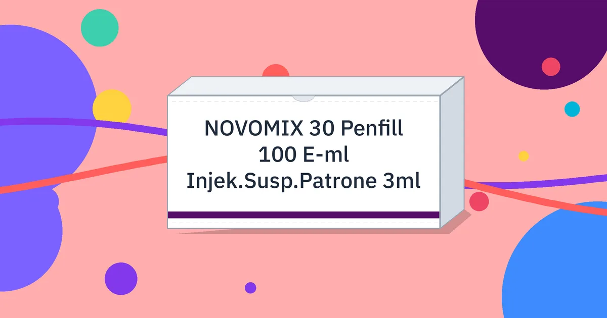 Symbolbild: Packung mit der Aufschrift NOVOMIX 30 Penfill 100 E-ml Injek.Susp.Patrone 3ml (PZN 02470804) – Verfügbarkeit und Bezug in Apotheken in Frankfurt am Main