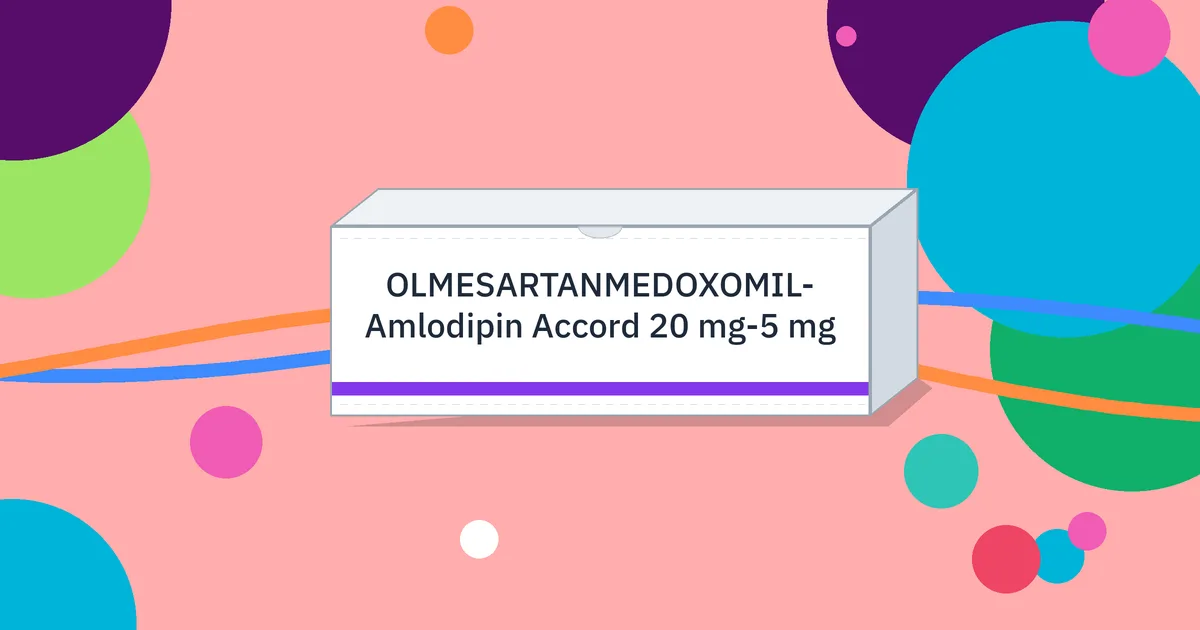 Symbolbild: Packung mit der Aufschrift OLMESARTANMEDOXOMIL-Amlodipin Accord 20 mg-5 mg (PZN 14021170) – Verfügbarkeit und Bezug in Apotheken in Frankfurt am Main