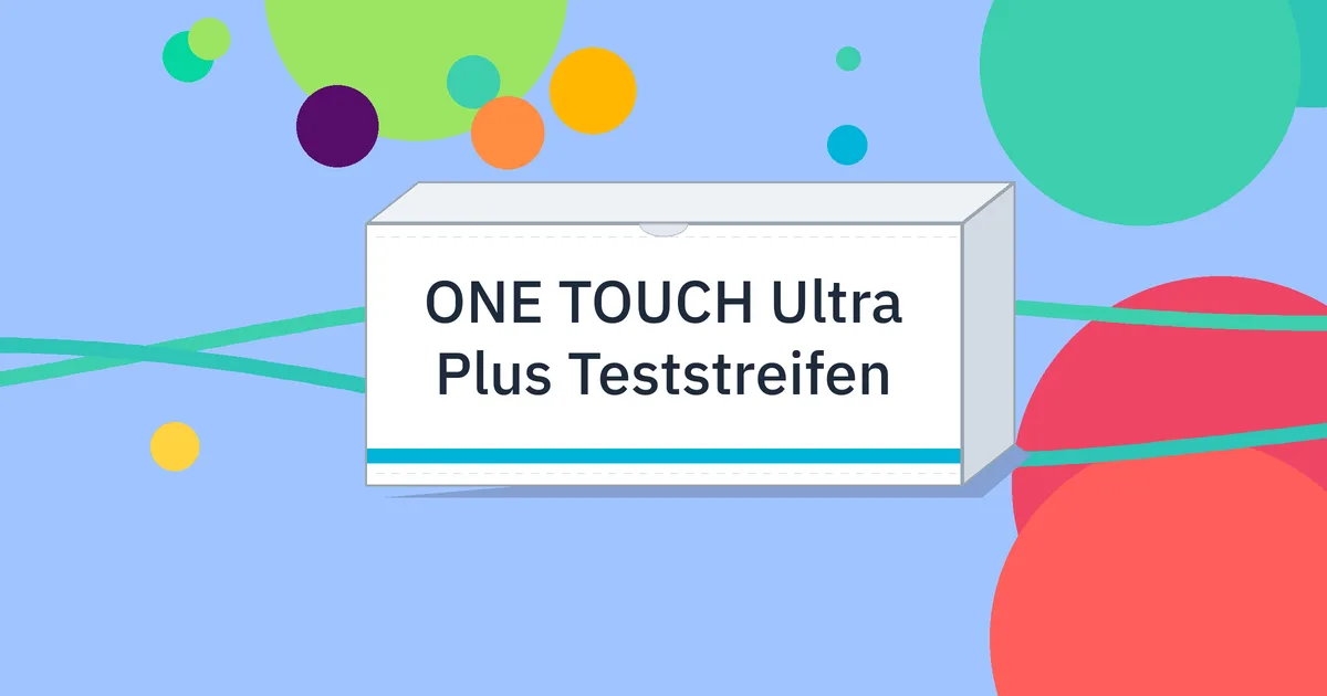 Symbolbild: Packung mit der Aufschrift ONE TOUCH Ultra Plus Teststreifen (PZN 19375599) – Verfügbarkeit und Bezug in Apotheken in Frankfurt am Main