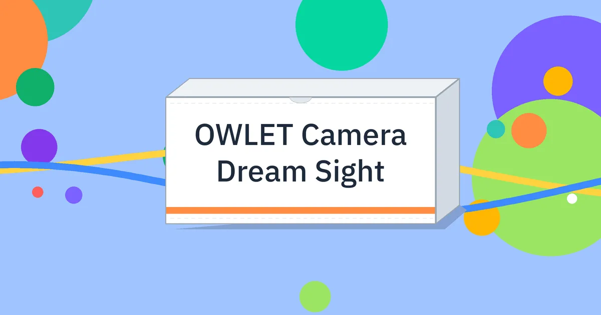 Symbolbild: Packung mit der Aufschrift OWLET Camera Dream Sight (PZN 20289391) – Verfügbarkeit und Bezug in Apotheken in Frankfurt am Main