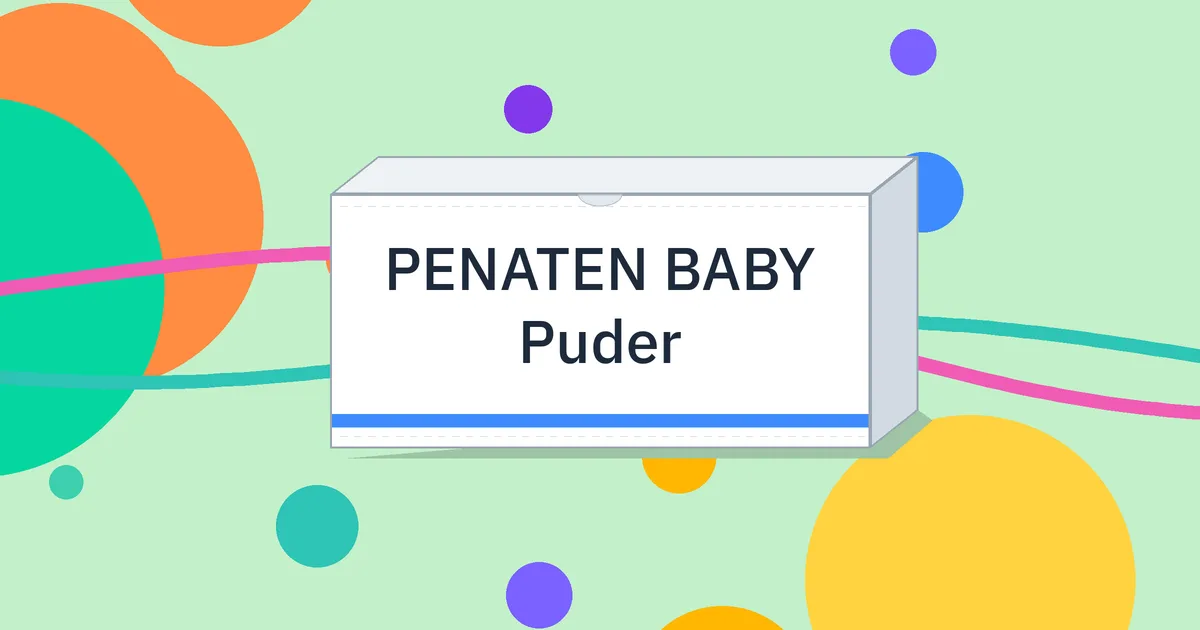 Symbolbild: Packung mit der Aufschrift PENATEN BABY Puder (PZN 07437237) – Verfügbarkeit und Bezug in Apotheken in Frankfurt am Main