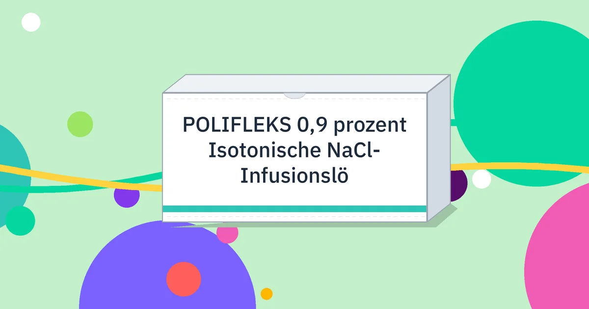 Symbolbild: Packung mit der Aufschrift POLIFLEKS 0,9 prozent Isotonische NaCl-Infusionslö (PZN 19660242) – Verfügbarkeit und Bezug in Apotheken in Frankfurt am Main