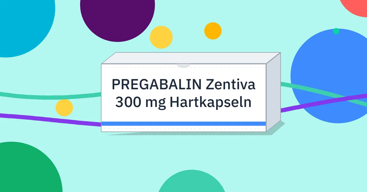 Symbolbild: Packung mit der Aufschrift PREGABALIN Zentiva 300 mg Hartkapseln (PZN 16321031) – Verfügbarkeit und Bezug in Apotheken in Frankfurt am Main