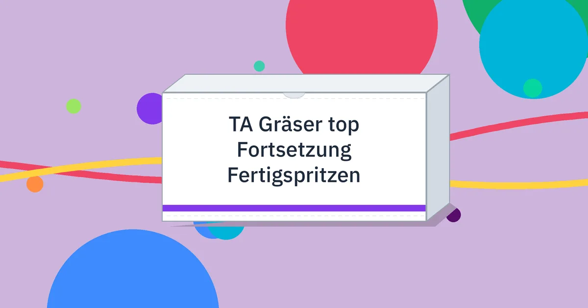 Symbolbild: Packung mit der Aufschrift TA Gräser top Fortsetzung Fertigspritzen (PZN 09605584) – Verfügbarkeit und Bezug in Apotheken in Frankfurt am Main
