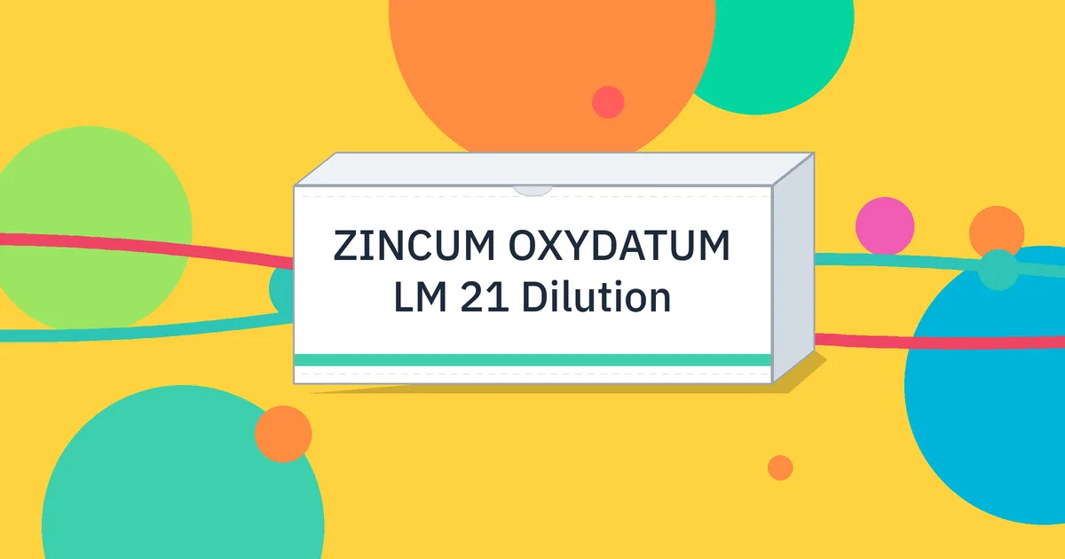 Symbolbild: Packung mit der Aufschrift ZINCUM OXYDATUM LM 21 Dilution (PZN 13296775) – Verfügbarkeit und Bezug in Apotheken in Frankfurt am Main