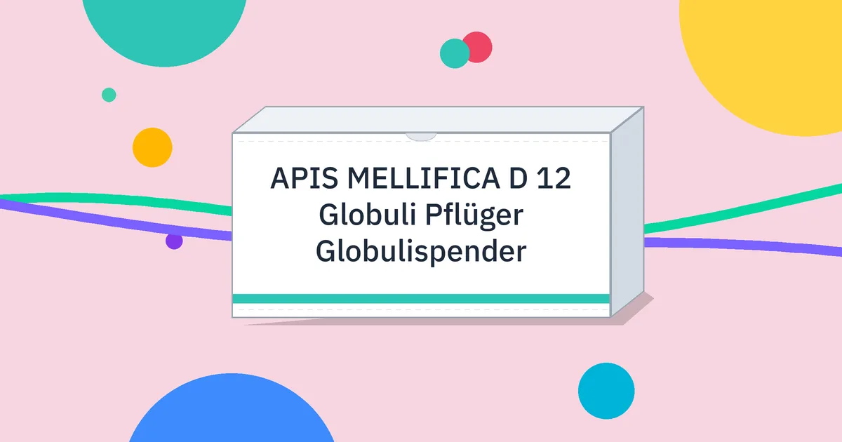 Symbolbild: Packung mit der Aufschrift APIS MELLIFICA D 12 Globuli Pflüger Globulispender (PZN 18051570) – Verfügbarkeit und Bezug in Apotheken in Frankfurt am Main