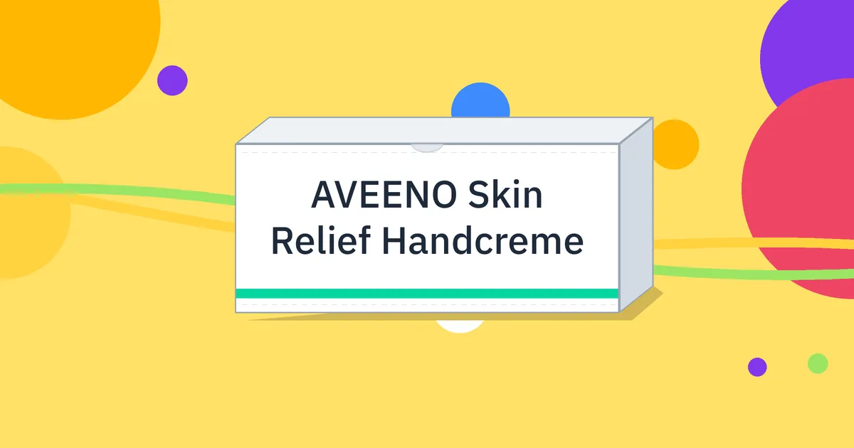 Symbolbild: Packung mit der Aufschrift AVEENO Skin Relief Handcreme (PZN 19342890) – Verfügbarkeit und Bezug in Apotheken in Frankfurt am Main