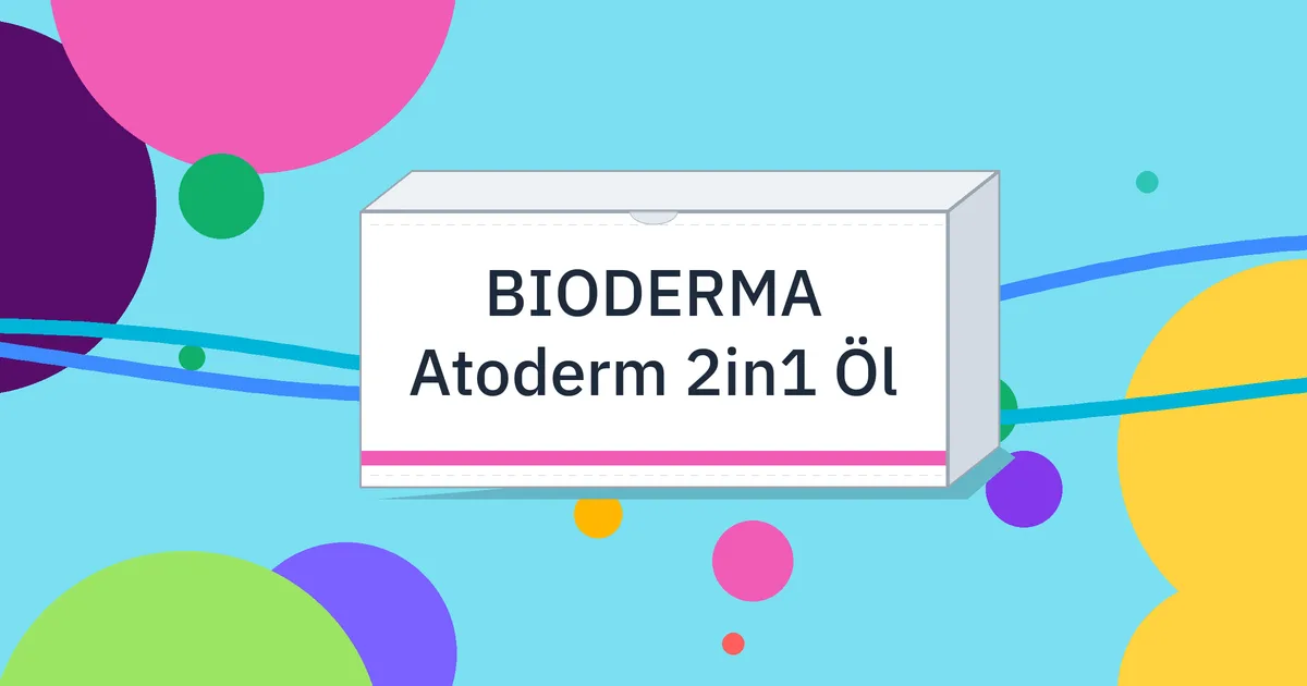 Symbolbild: Packung mit der Aufschrift BIODERMA Atoderm 2in1 Öl (PZN 20184686) – Verfügbarkeit und Bezug in Apotheken in Frankfurt am Main