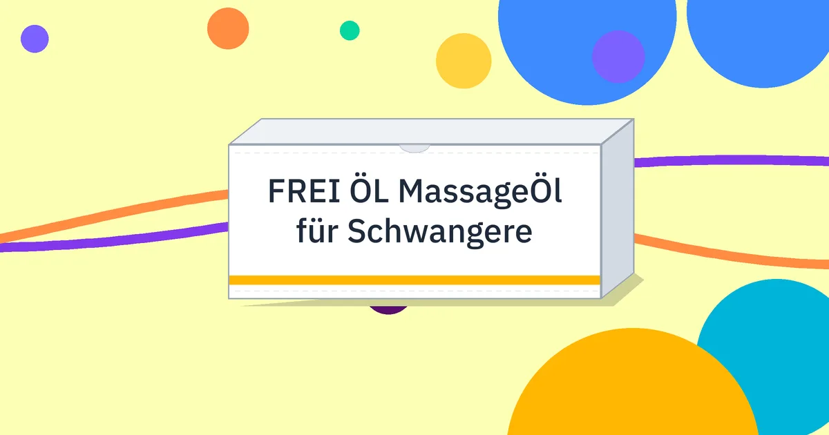 Symbolbild: Packung mit der Aufschrift FREI ÖL MassageÖl für Schwangere (PZN 12459175) – Verfügbarkeit und Bezug in Apotheken in Frankfurt am Main