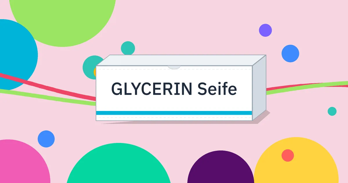 Symbolbild: Packung mit der Aufschrift GLYCERIN Seife (PZN 18081714) – Verfügbarkeit und Bezug in Apotheken in Frankfurt am Main