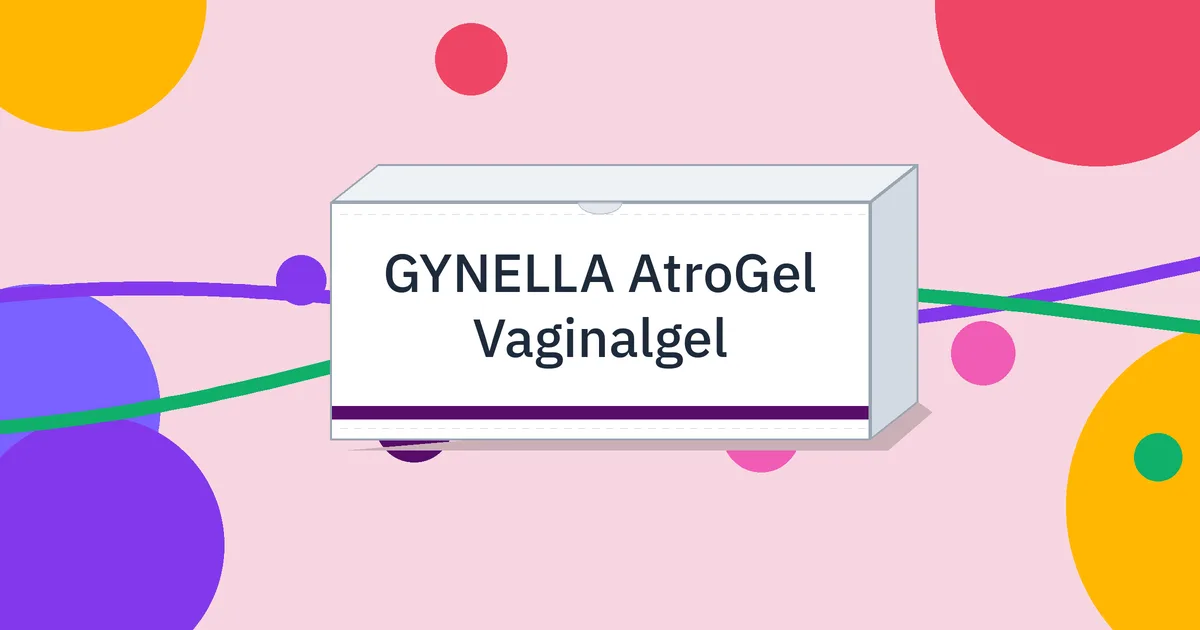 Symbolbild: Packung mit der Aufschrift GYNELLA AtroGel Vaginalgel (PZN 16790004) – Verfügbarkeit und Bezug in Apotheken in Frankfurt am Main