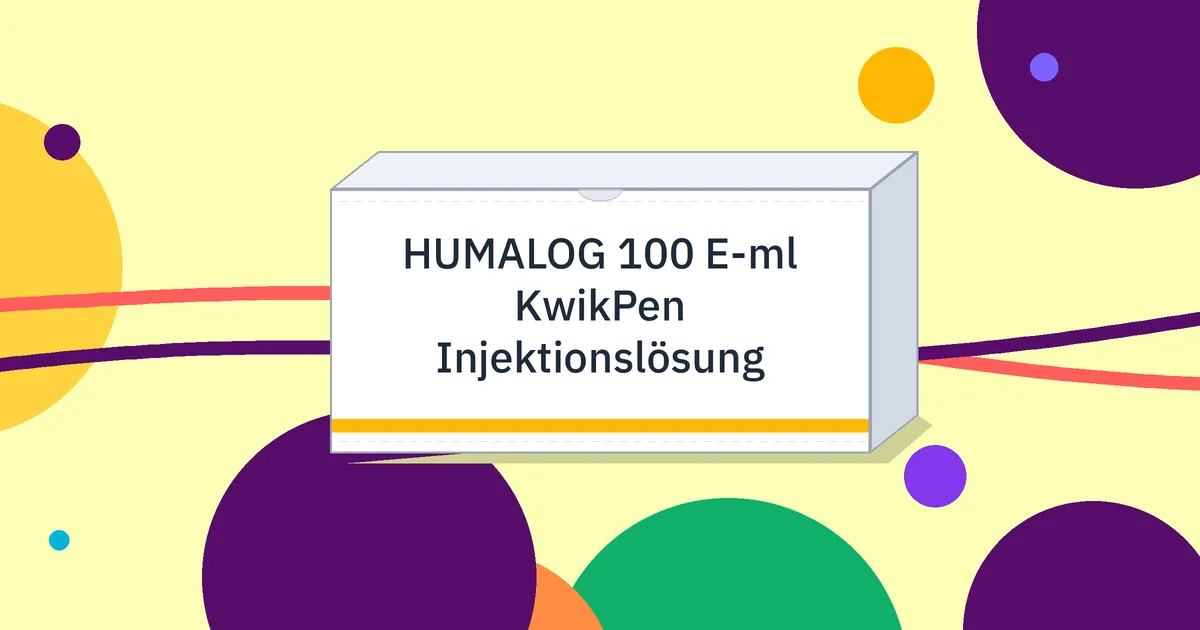 Symbolbild: Packung mit der Aufschrift HUMALOG 100 E-ml KwikPen Injektionslösung (PZN 05392246) – Verfügbarkeit und Bezug in Apotheken in Frankfurt am Main