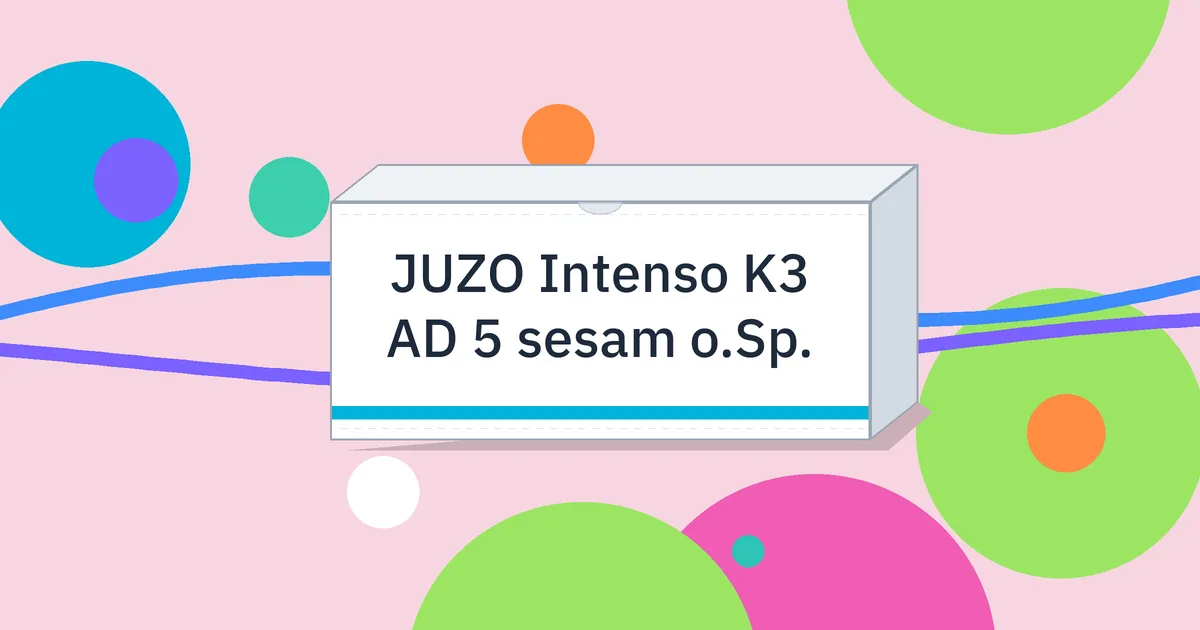 Symbolbild: Packung mit der Aufschrift JUZO Intenso K3 AD 5 sesam o.Sp. (PZN 18637956) – Verfügbarkeit und Bezug in Apotheken in Frankfurt am Main